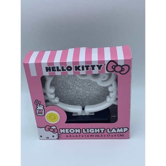Hello Kitty | Accents | Hello Kitty Neon Light Lamp | Poshmark